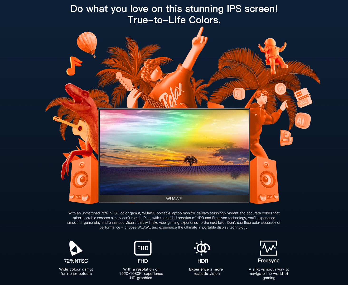 Veout Portable Monitors Review: Unleashing Productivity On-the-Go ...