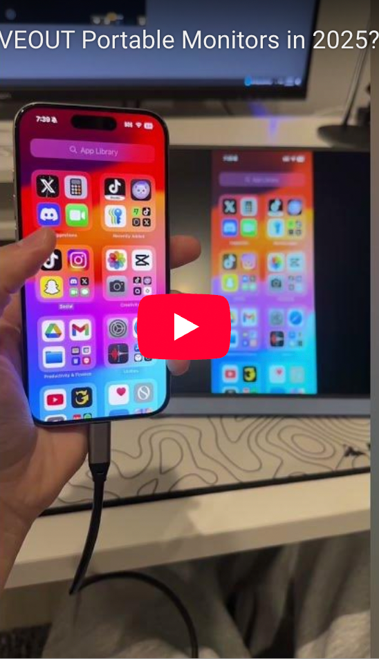 Why Everyone’s Switching to VEOUT Portable Monitors in 2025? (Real-Wor ...