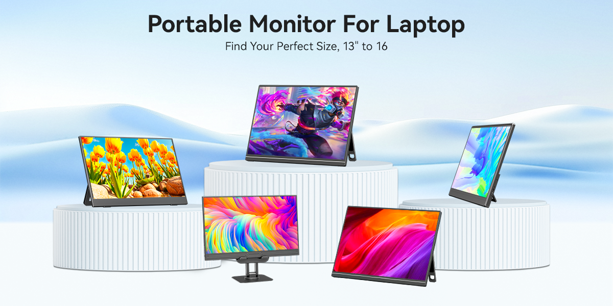 Best Portable Monitor in US (2026): Best for Laptops & Gaming | Veout ...