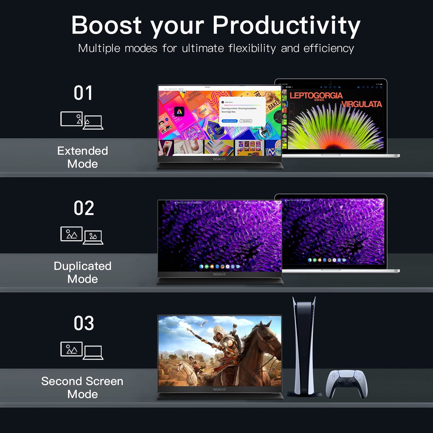 Elevate Your Gaming Experience: Veout Portable Monitors and PlayStatio ...