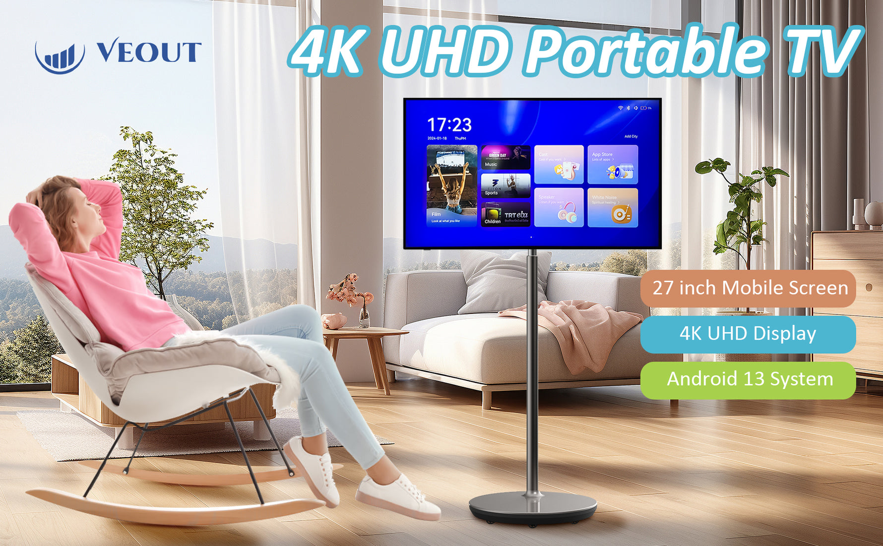 Veout - Leaders of Standbyme Portable TV, Portable Monitor Electronic ...