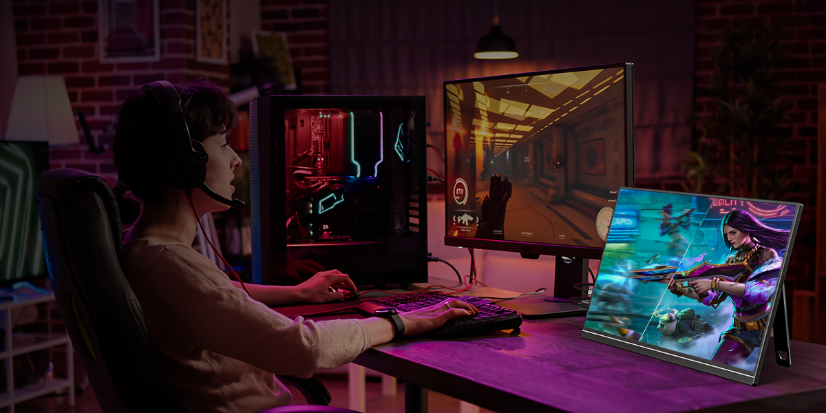 Veout - Leaders of Portable Monitor for Laptop & 4K Smart TV Display ...