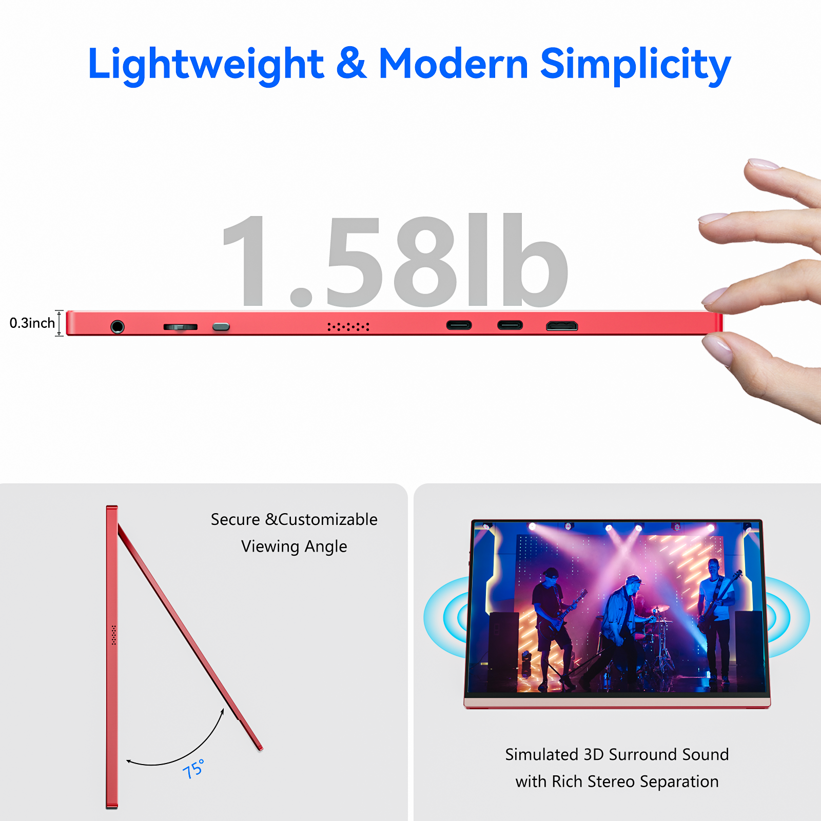 Veout - Leaders of Portable Monitor for Laptop & 4K Smart TV Display ...