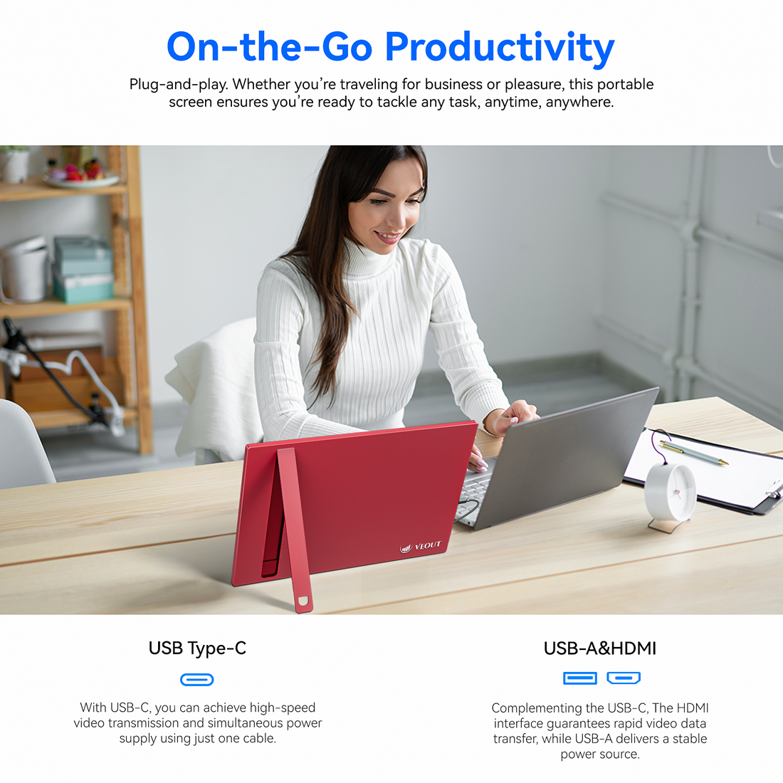 Veout - Leaders of Standbyme Portable TV, Portable Monitor Electronic ...