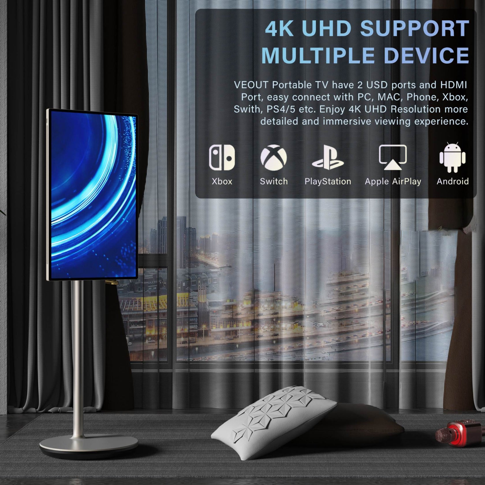 Veout - Leaders of Standbyme Portable TV, Portable Monitor Electronic ...